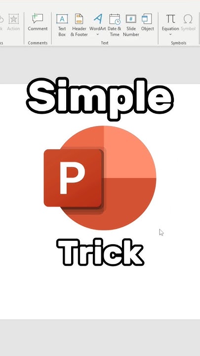 Powerpoint Trick Powerpoint Powerpointtipsandtricks Microsoftofficetutorial Tutorial