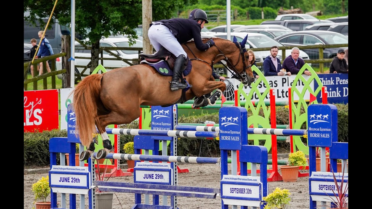 Fox Chapel & Cian O'Connor - CSI2* Mullingar Grand Prix - 5th Place ...