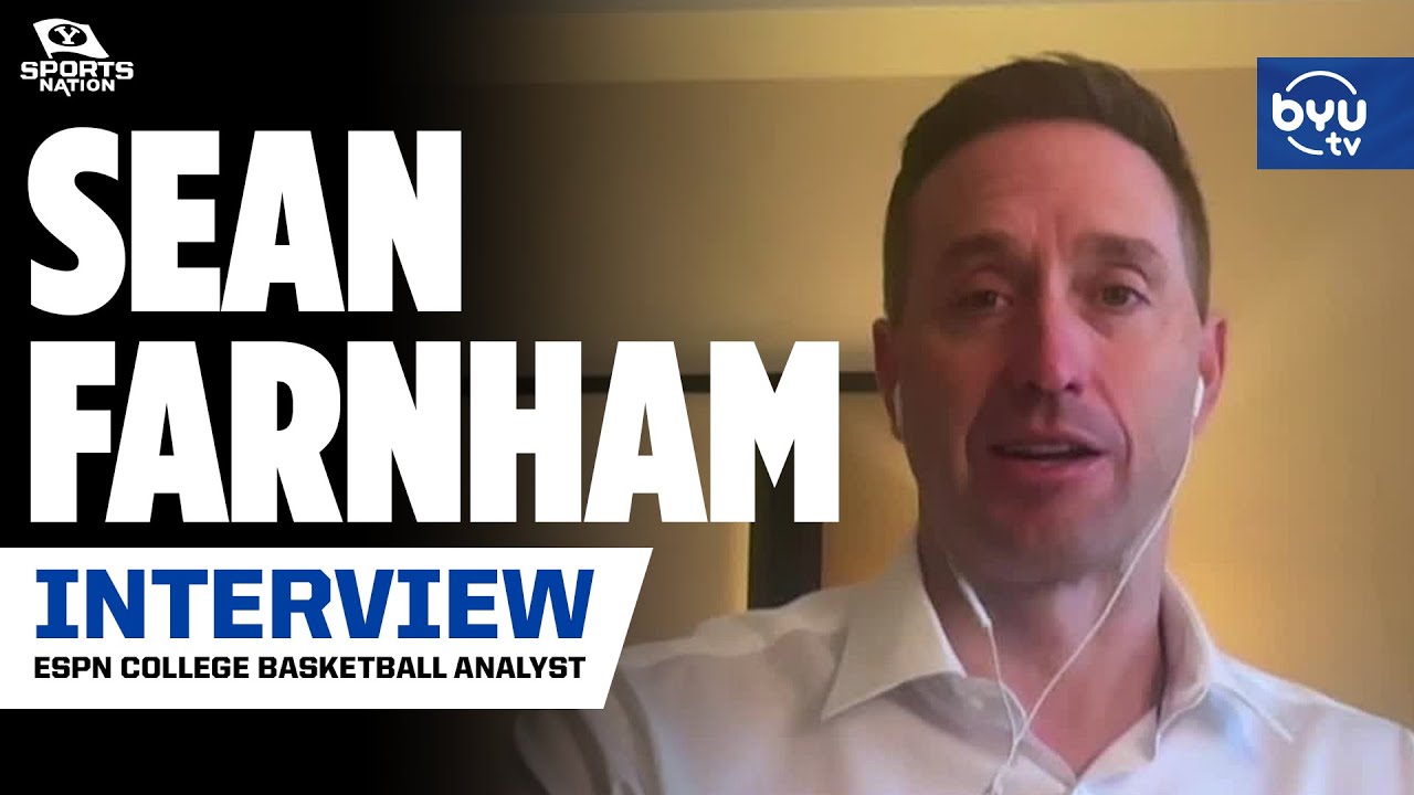 Sean Farnham teases Spencer Linton and praises BYU basketball on BYUSN ...