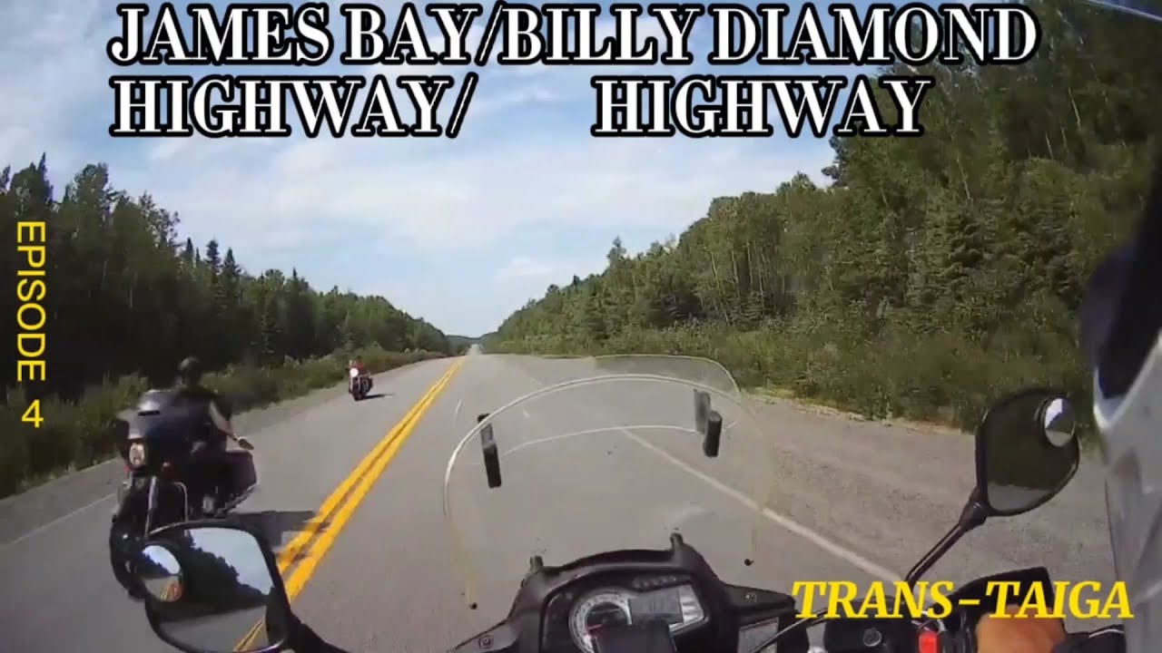 Ep4 Kilometre 0 on the James Bay Road / Billy Diamond Highway - YouTube