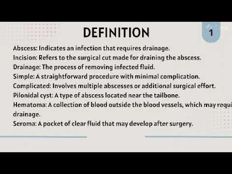 Incision and Drainage CPT coding Tips - YouTube