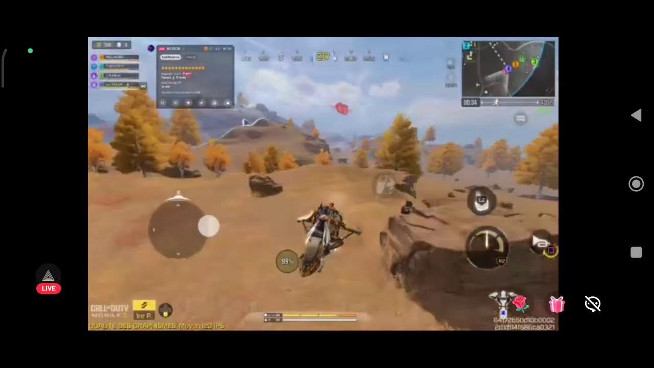 Live streaming of Doobiyeh Welcome to Doobiyeh's Call of Duty Mobile Live - YouTube