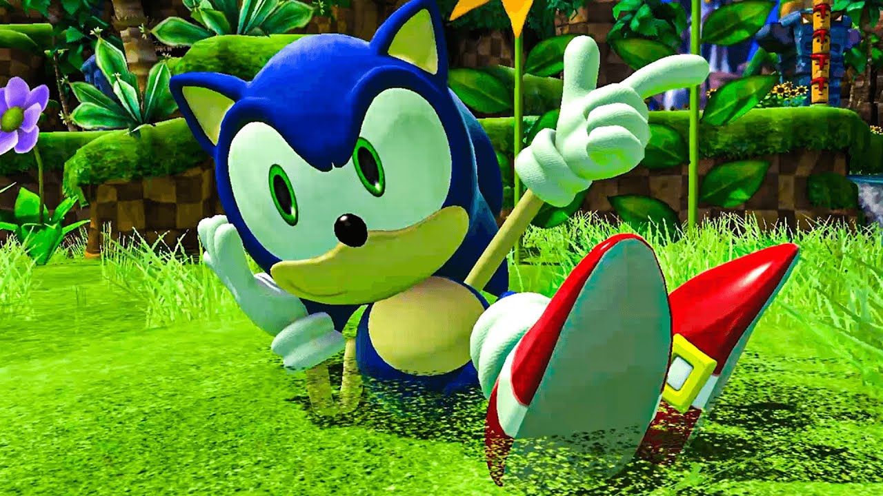 Modern Sonic Shrunk In Sonic Generations - YouTube