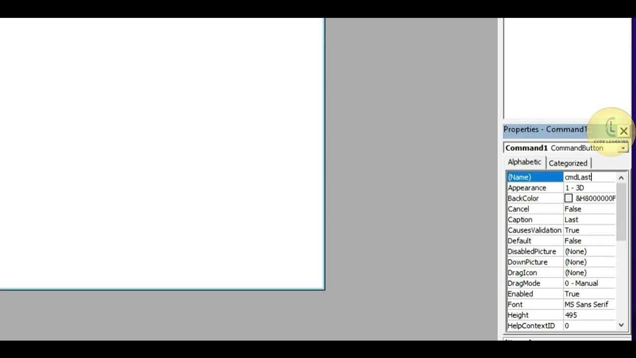 Visual Basic 6 0 Database File Handling Ado 2 Codelearning Youtube