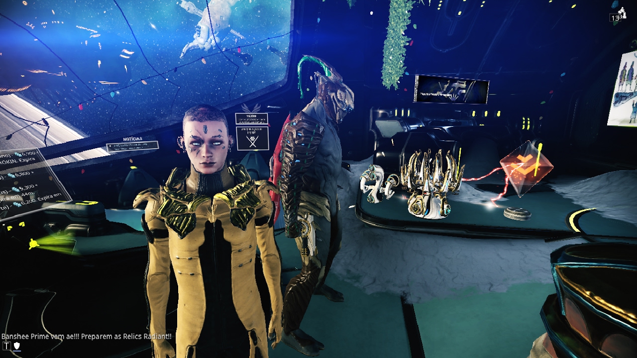 Warframe Gameplay pt-BR Operador - (Tenno Analise) - Desafio - YouTube