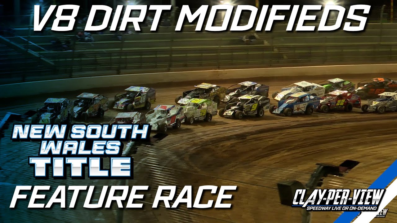 V8 Dirt Modifieds | NSW Title 2024/25 - Sydney - 5th Oct 2024 | Clay ...