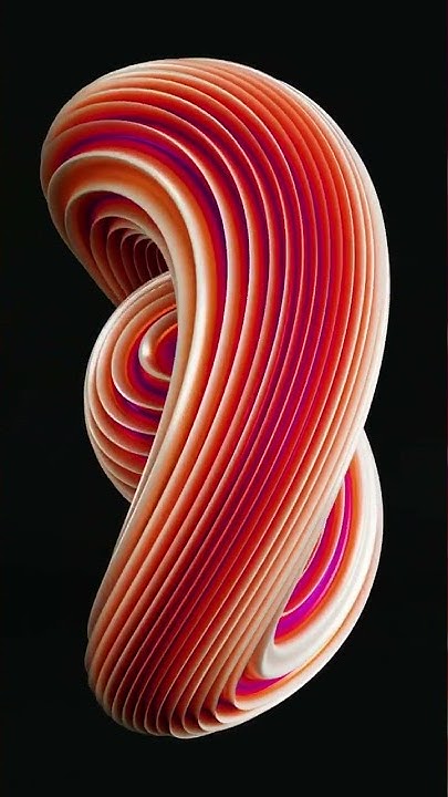 Blender Abstract Art || New Blender Tutorial - YouTube