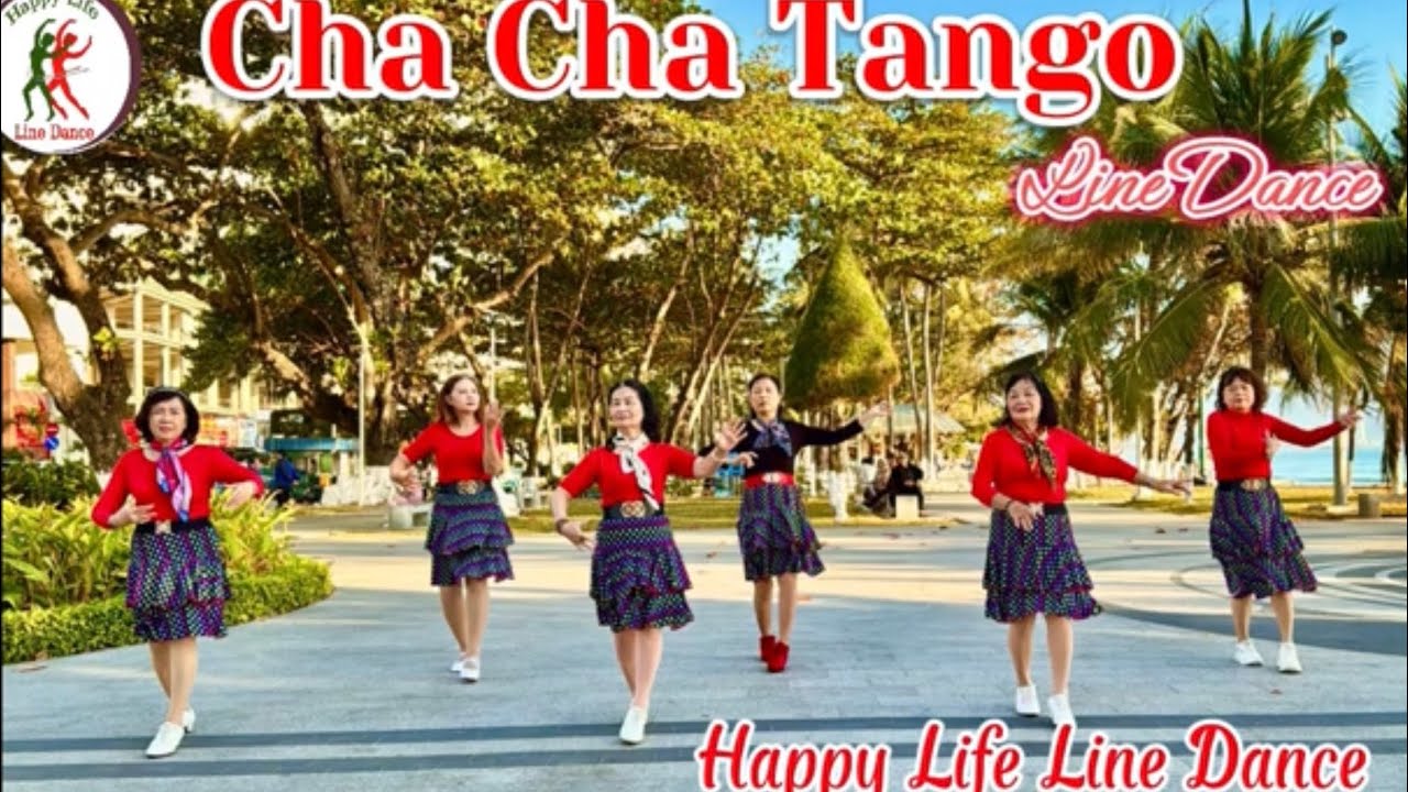 Cha Cha Tango Line Dance - YouTube