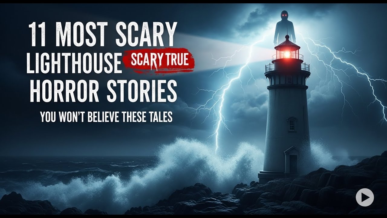 11 Most Scary TRUE Lighthouse Keeper Horror Stories - YouTube