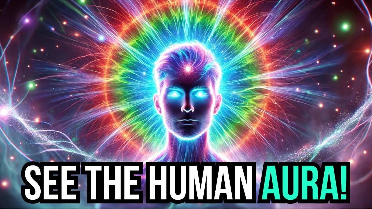 Can You See the Human Aura? 7 Secrets to Unlock Your Inner Vision - YouTube