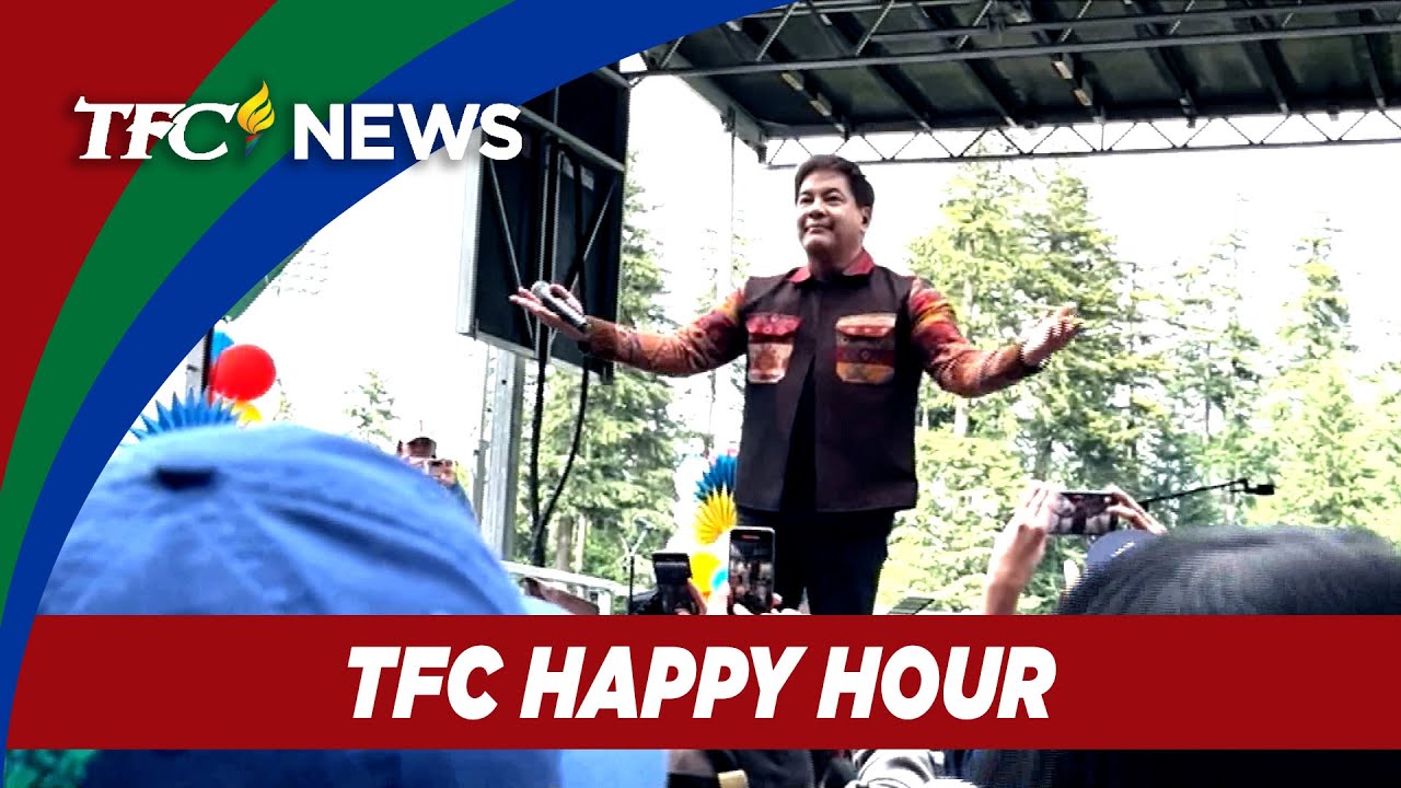 Martin Nievera brings joy to fans in 'TFC Happy Hour' event in Burnaby | TFC News British ...