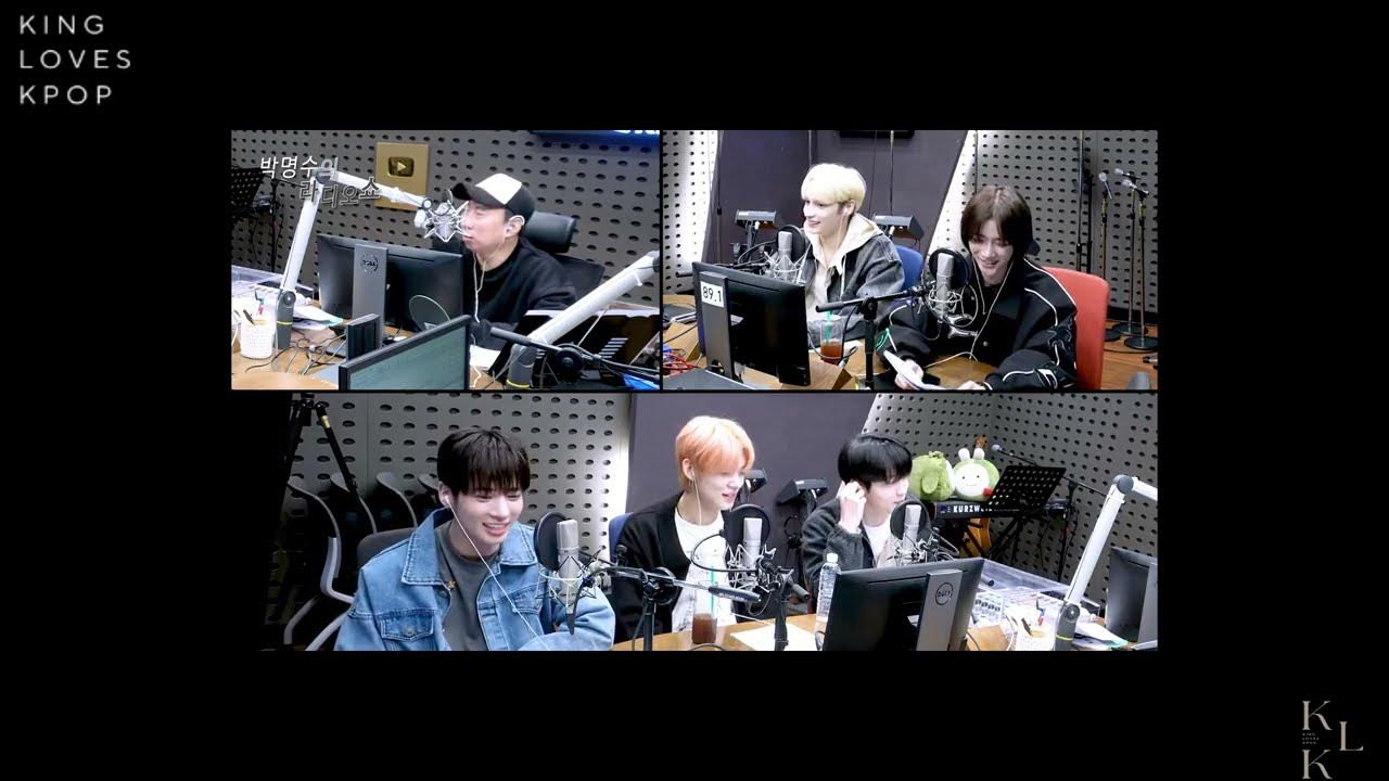 TOMORROW X TOGETHER TXT Park Myung Soo Radio Show KBS 231020 [Eng] - YouTube