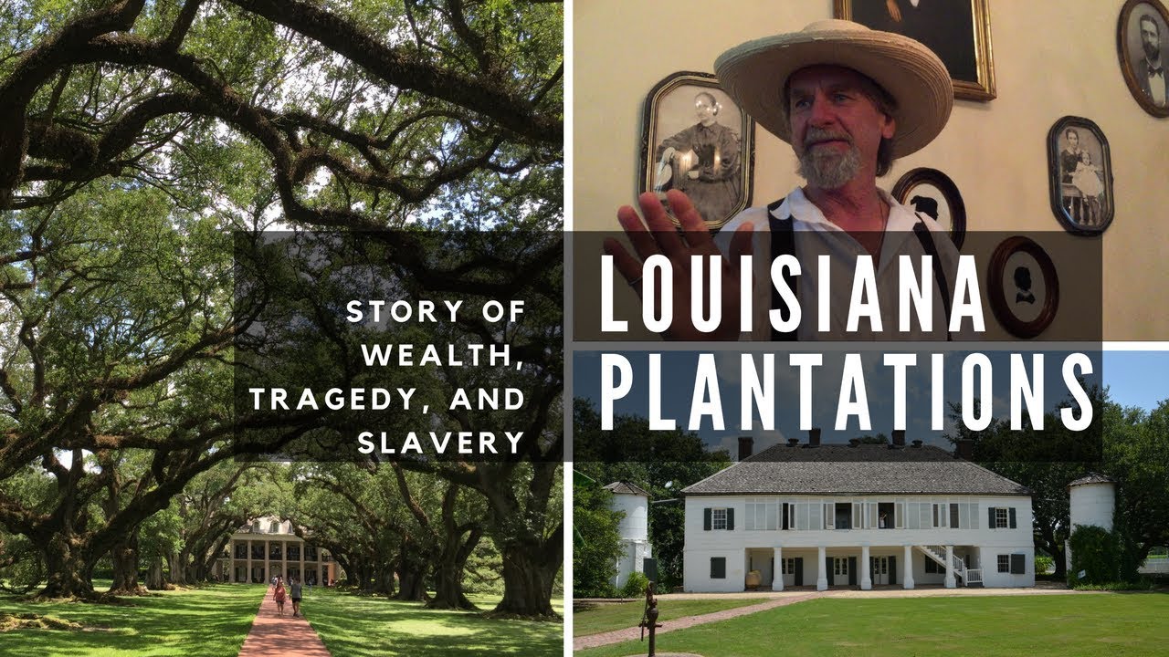 LOUISIANA PLANTATIONS TOUR and VLOG - YouTube