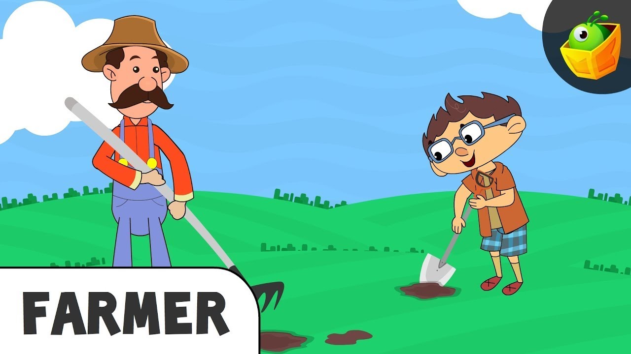 Community Helper | FARMER | My Favourite किसान Community Worker ...