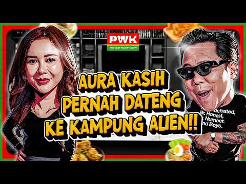 PWK - AURA KASIH & GOFAR SAMA-SAMA SUKA NONTON FILM ANEH