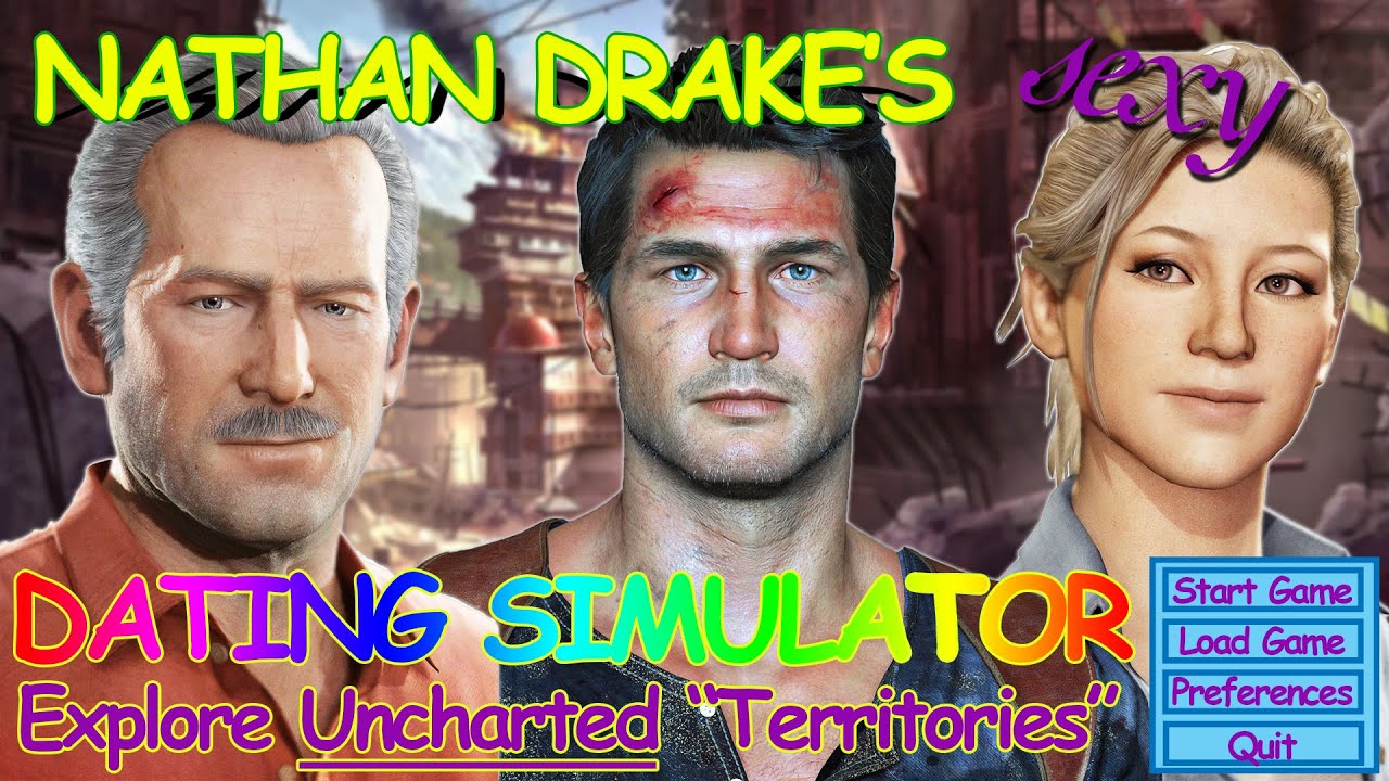 Nathan Drake Dating Sim - Uncharted 4 - YouTube