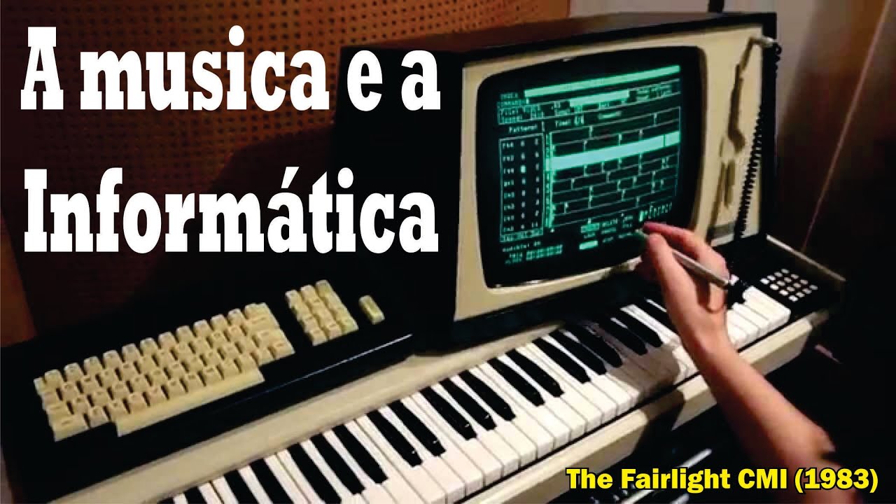 A musica e a informática. - YouTube