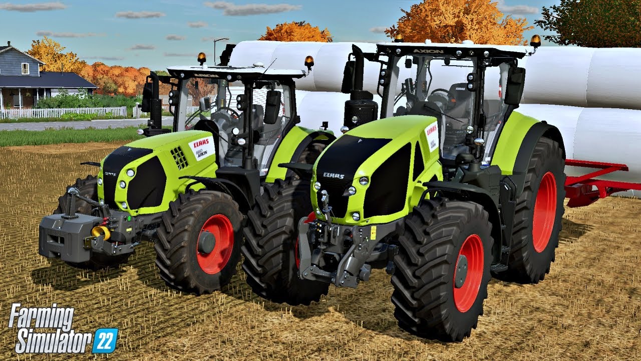 Dwa class'y. Jeden dla Was drugi dla mnie w Farming Simulator 22 - YouTube