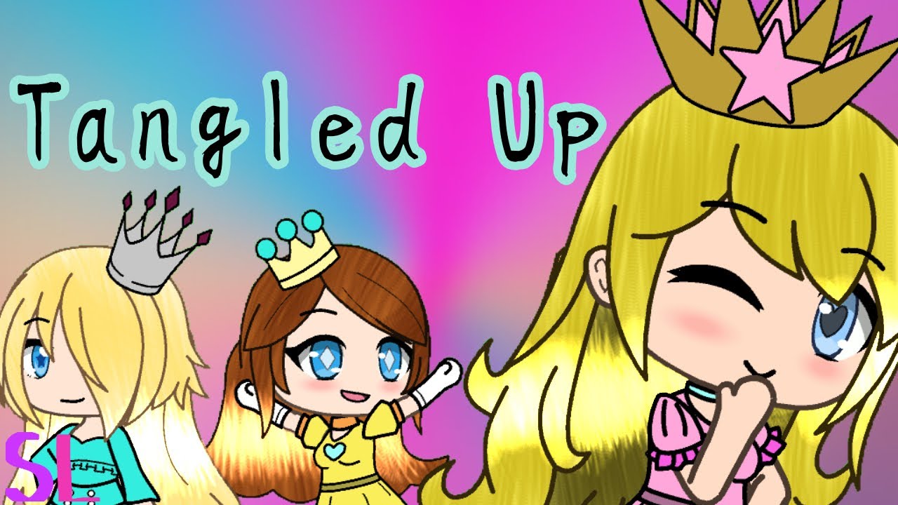 Tangled Up Meme (Mario Princesses Version) Gacha Life - YouTube