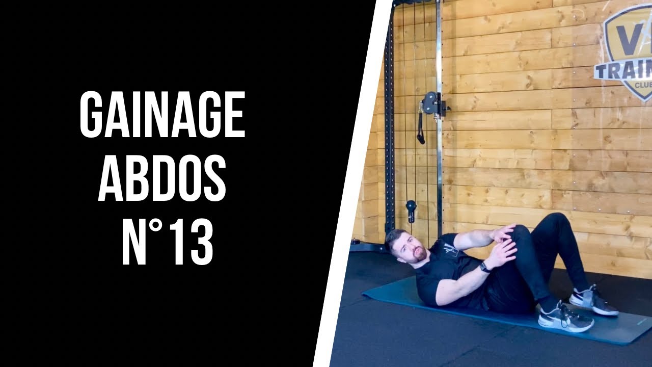 🔥SÉANCE MUSCULATION ABDOS / GAINAGE N°13 ! (Des abdos sans matériel ...