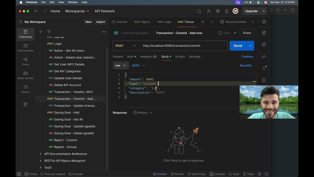 Financial Management System Working Demo Video Spring Boot | JAVA - YouTube