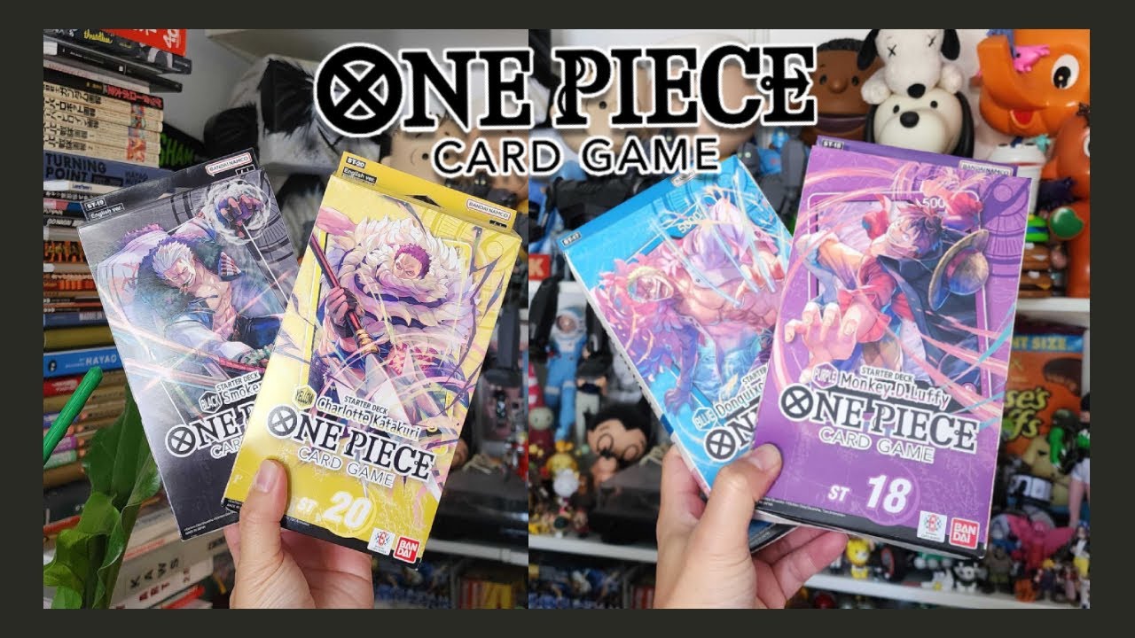 One Piece Card Game - ST 17-20 & PRB Pack Opening! - YouTube