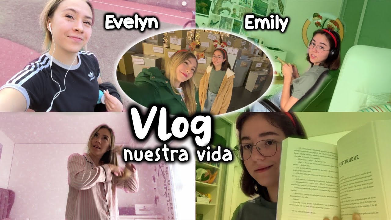 UN DÍA CON NOSOTRAS💄📚📖- Emilyn - YouTube