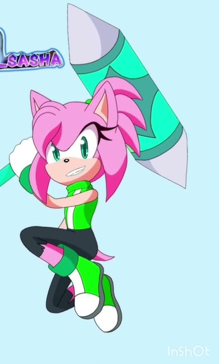 amy rose edit mio soy nueva y me llamo rosita nombre real samahta Neri Hernández - YouTube