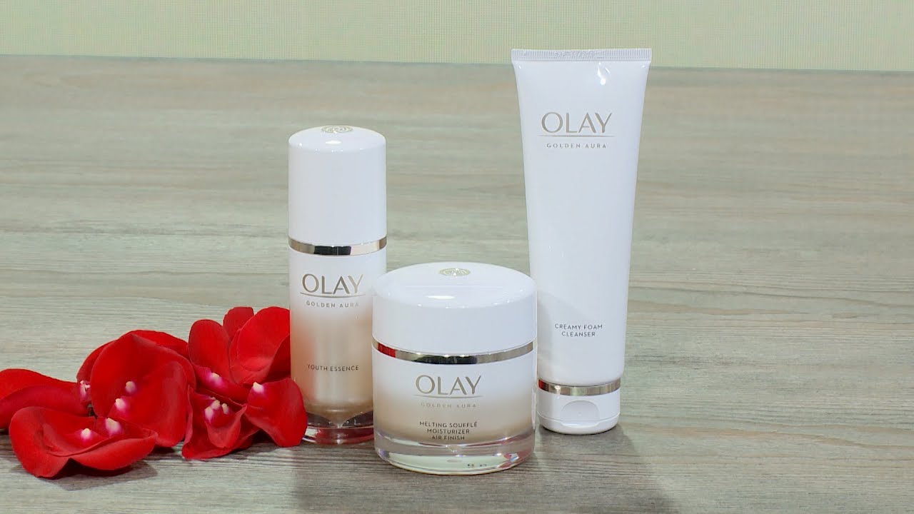 The Secret to Beautiful Skin with Olay - YouTube
