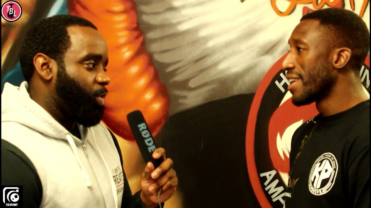 KAY PROSPER: I WANT BRITISH TITLE NEXT! - Interview with Luton's first ...