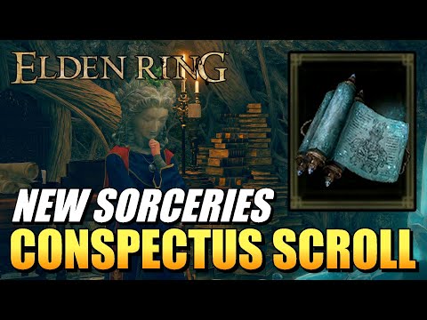 Elden Ring - How To Get Conspectus Scroll (Unlock New Sorceries In The ...