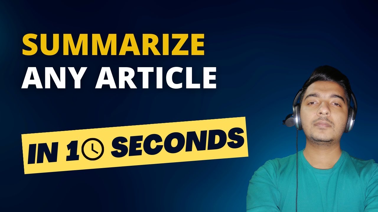 RecapioGPT Review How To Summarize An Article Automatically Using Ai RecapioGPT Review How To Summarize An Article Automatically Using Ai