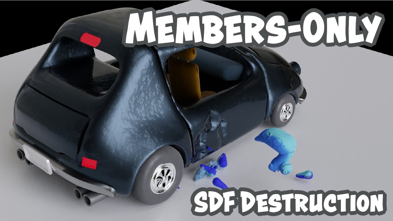SDF Destruction Part 3 - YouTube