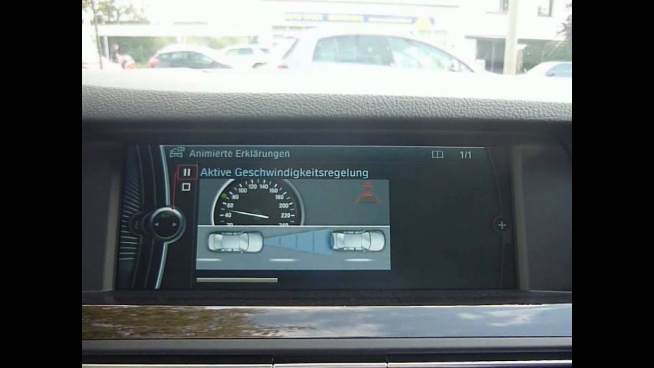 Geschwindigkeitsregelung Mit Bremsfunktion Bmw