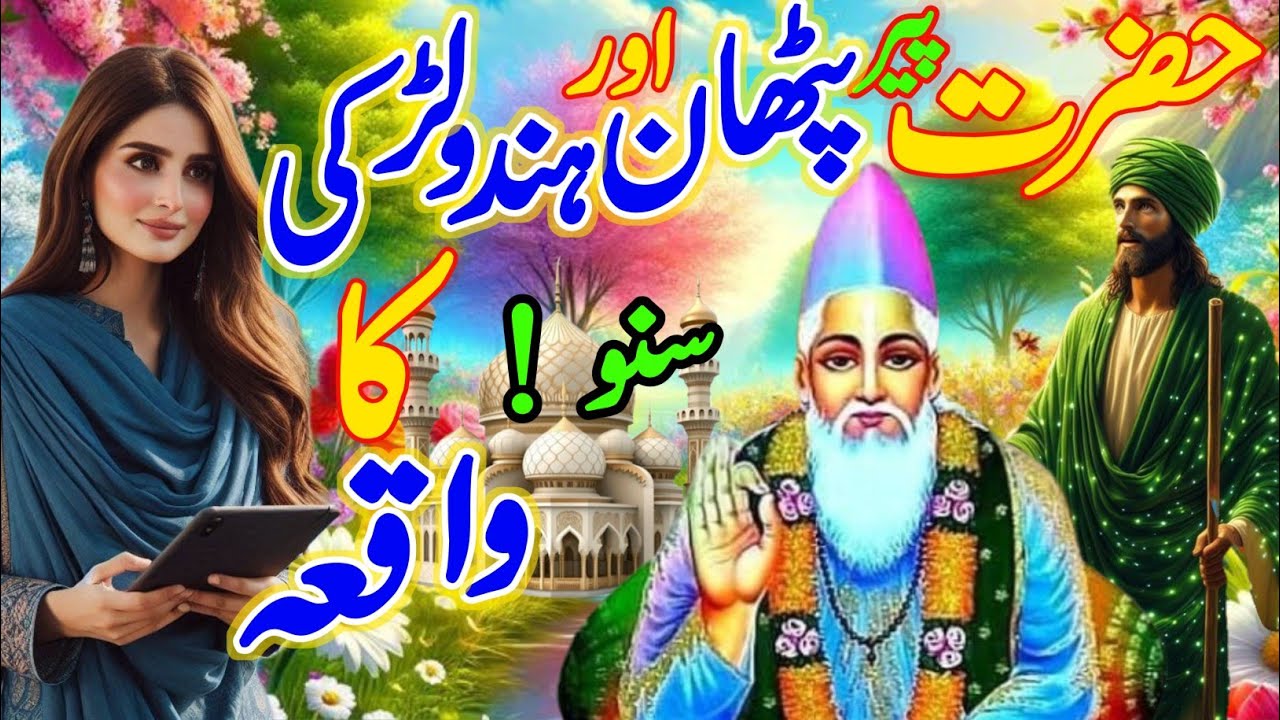 Pir Pathan aur Hindu larki ka waqia | Pir of Taunsa Sharif|Auliya e ...