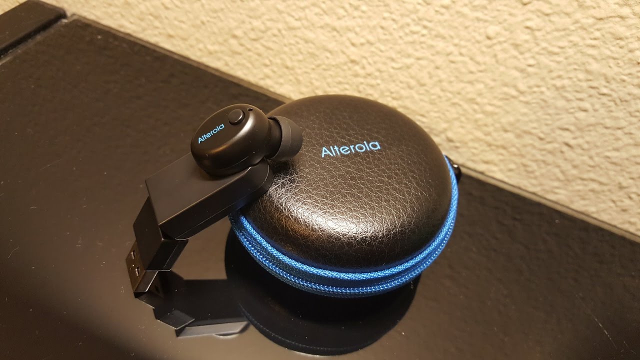 Best Sleek and Hidden Bluetooth Earbud Headset - YouTube