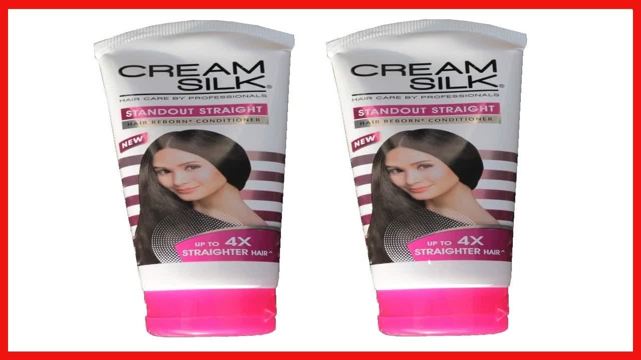 Great product - Lot of 2 Cream Silk Conditioner Standout Straight for ...