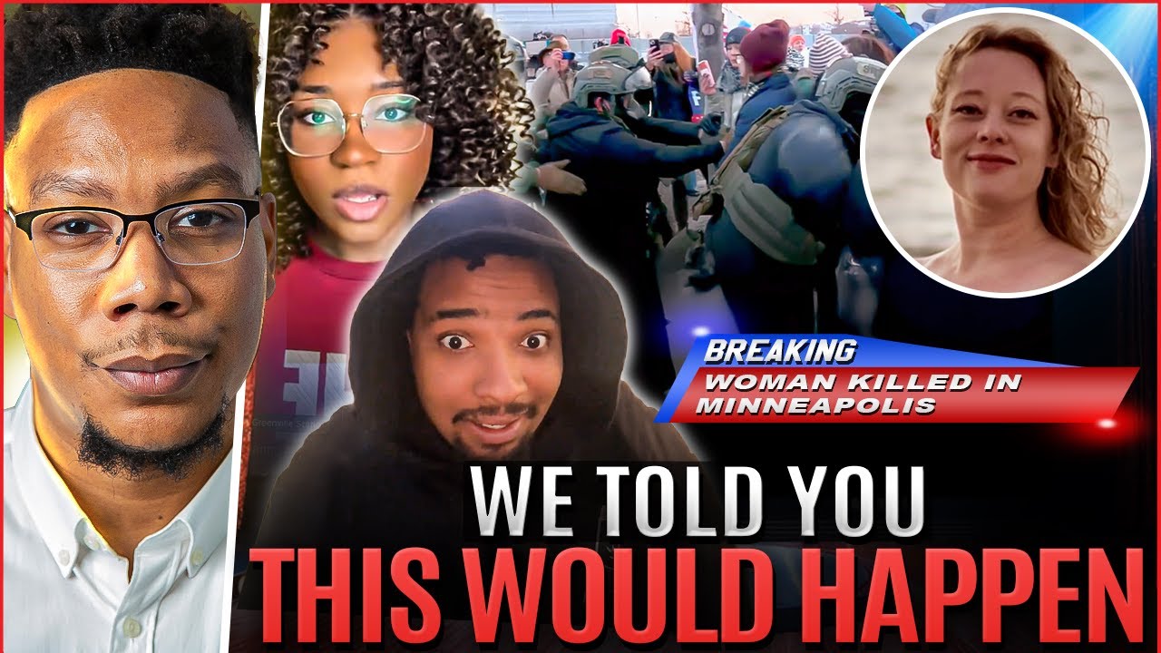 Minnesota ICE Shooting is Maga's Mask Off Moment - YouTube