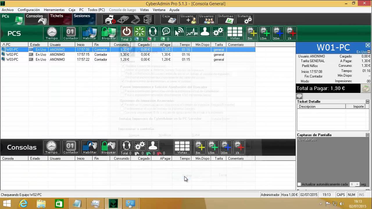 Permitir y cobrar impresiones enviadas directamente a la impresora ...