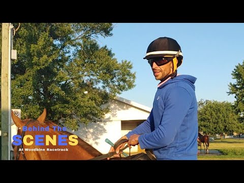 Troy JR Hearn is Grateful to be back riding. - YouTube