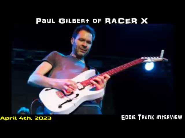 Paul Gilbert Racer X