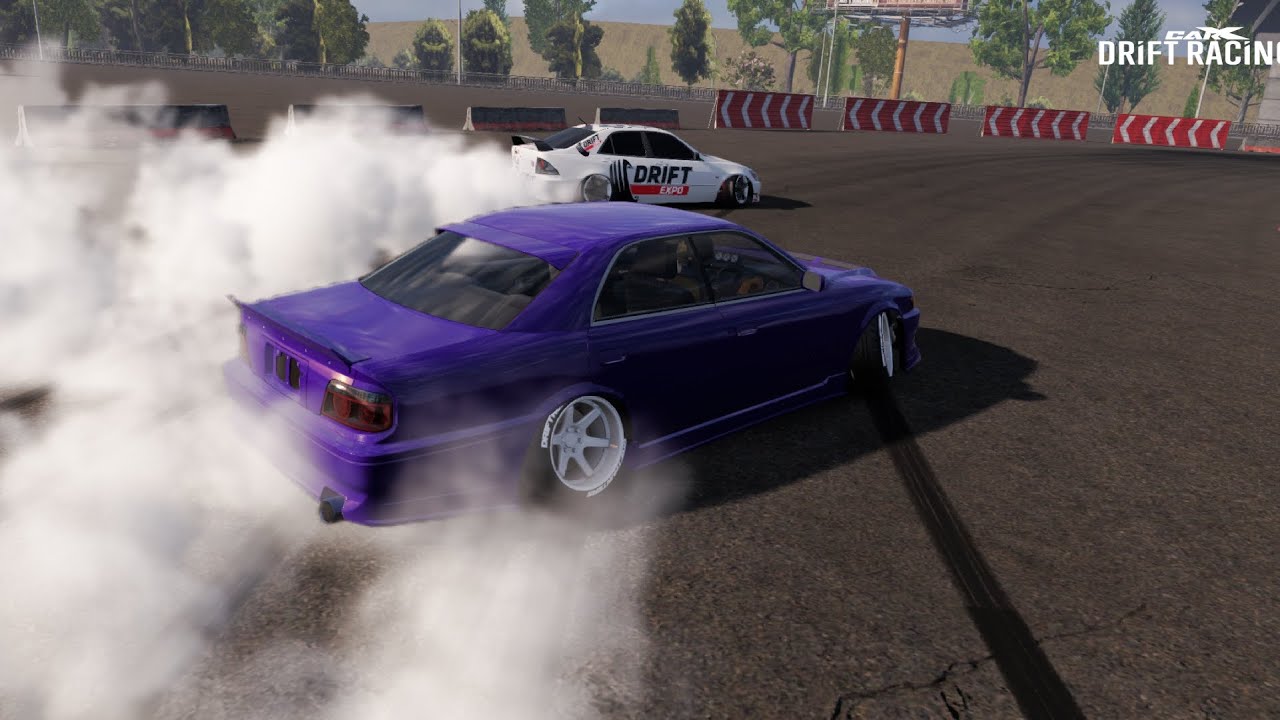 Toyota Chaser jzx100 drift CarX Drift - YouTube