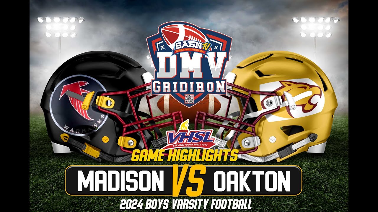 Madison Warhawks Vs Oakton Cougars Varsity Game Highlights - YouTube