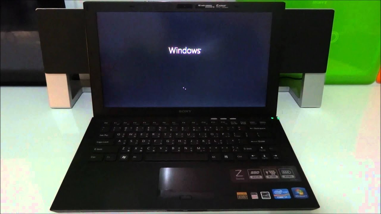Sony VAIO Z13 Update Windows 8 - YouTube
