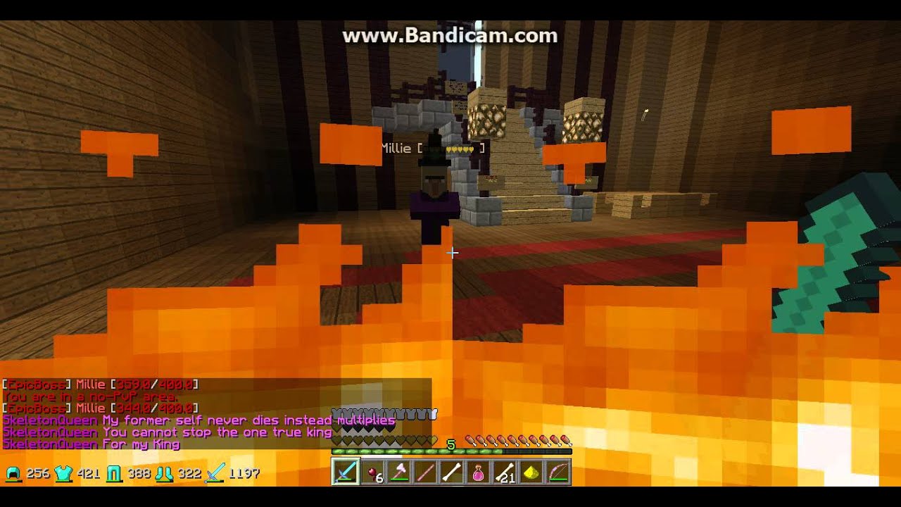 Sinister Satan and Santrulix pwing.net Skeleton queen - YouTube