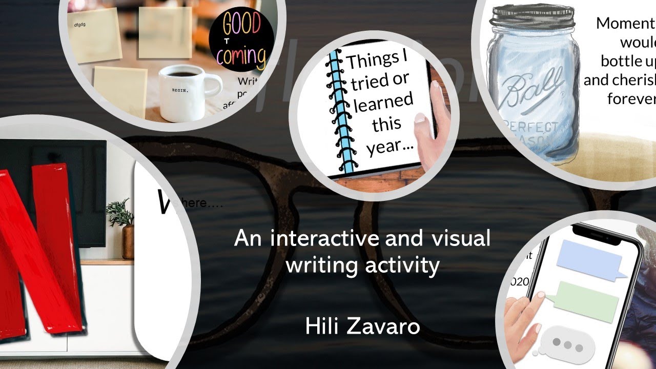 An Interactive and Visual Writing Activity - YouTube