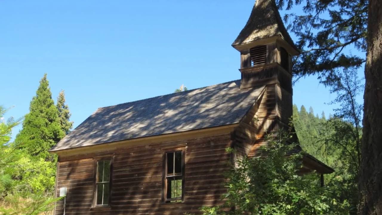The Ghost Town of Golden, Oregon - YouTube
