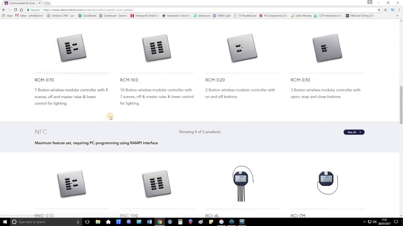 Rako Basic Programming 1 - YouTube