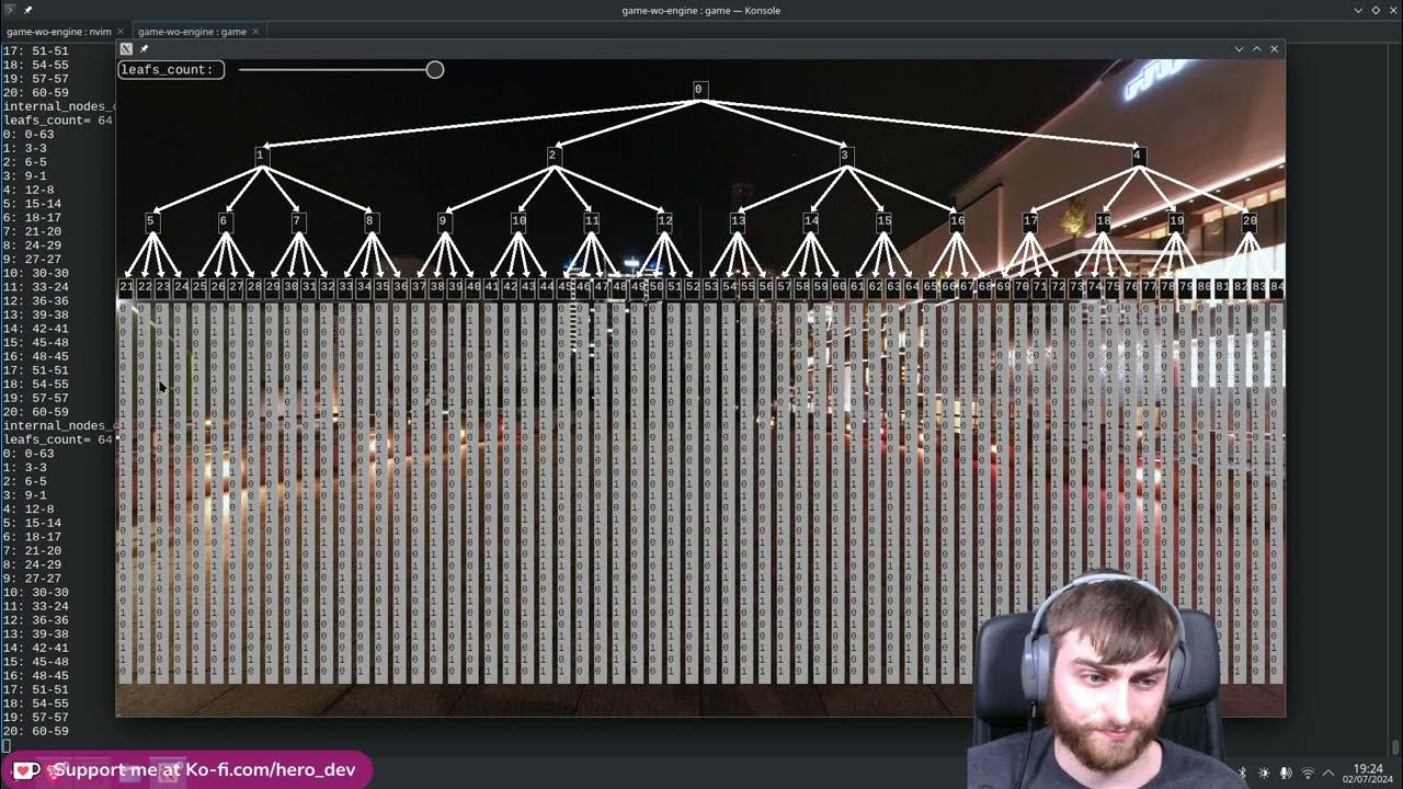BVH Construction part 2 | Game W/O Engine Day 132 | C | Vulkan | Linux & Windows - YouTube