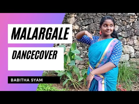 Malargale | Cover dance | Babitha Balakrishnan - YouTube